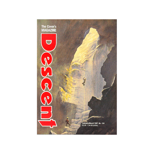 Descent (134), February 1997 – Descent Magazine